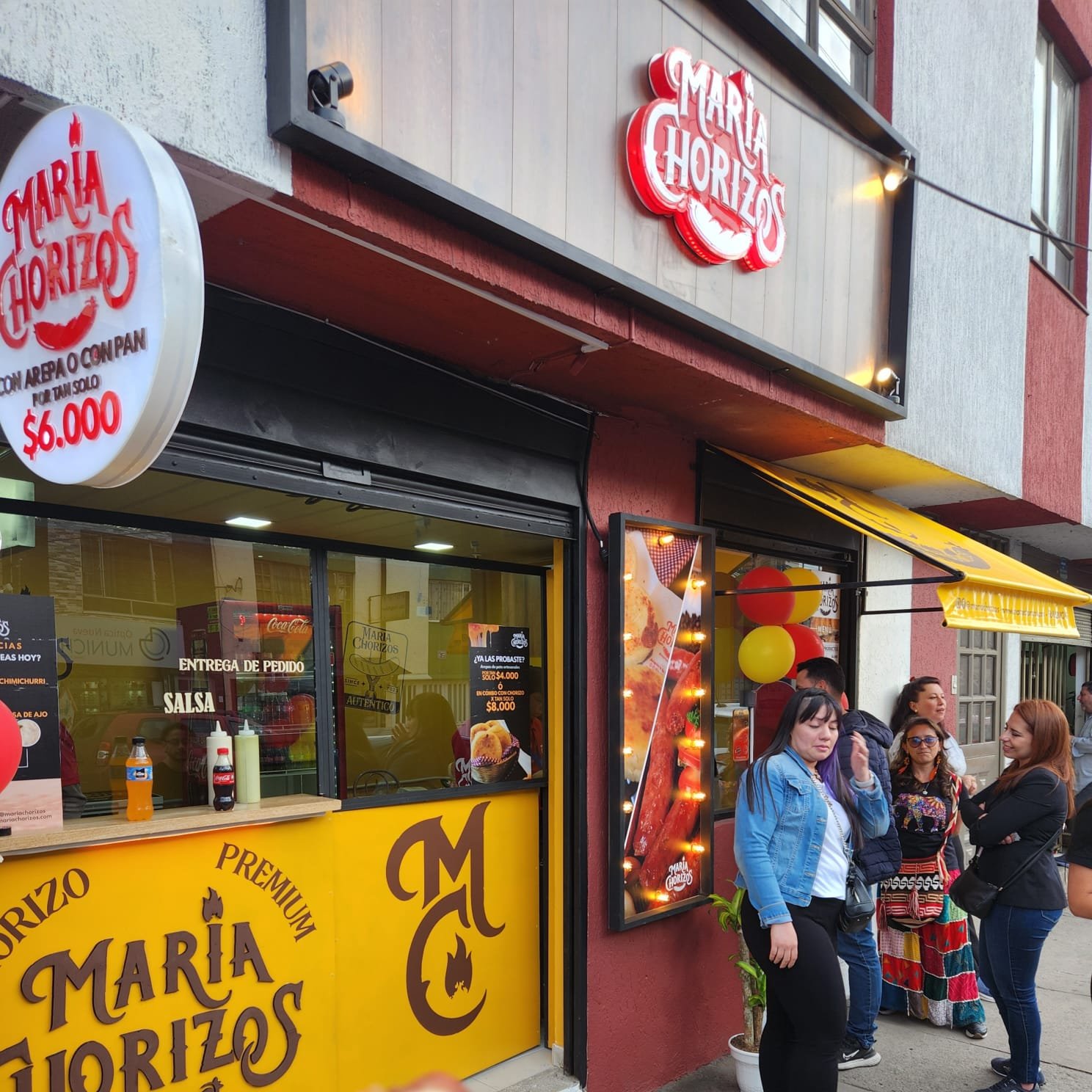 nuestros Puntos de venta en colombia - Maria Chorizos